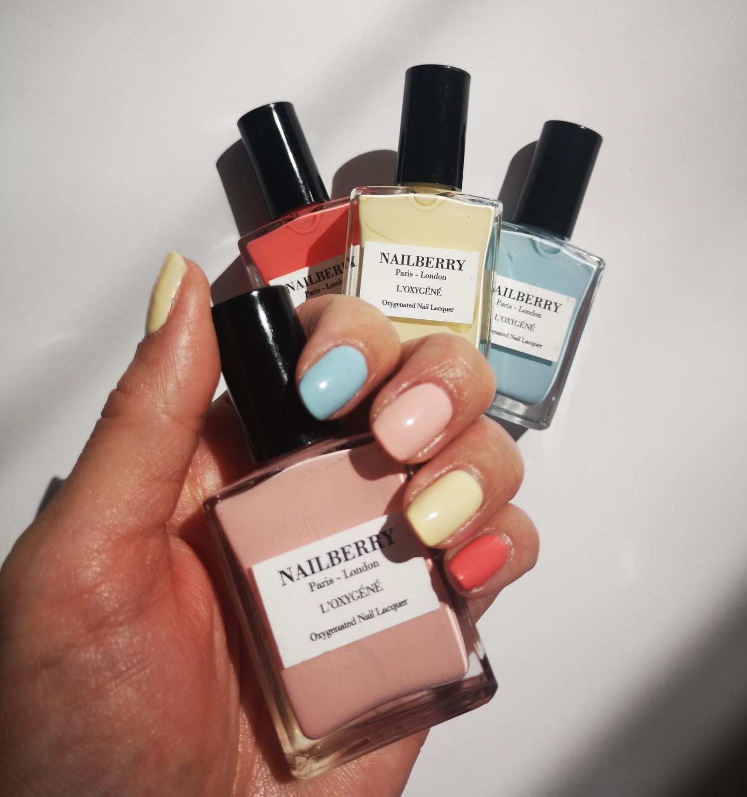 Nailberry | Blog | Easy nail art styles for your best at-home manicure ...