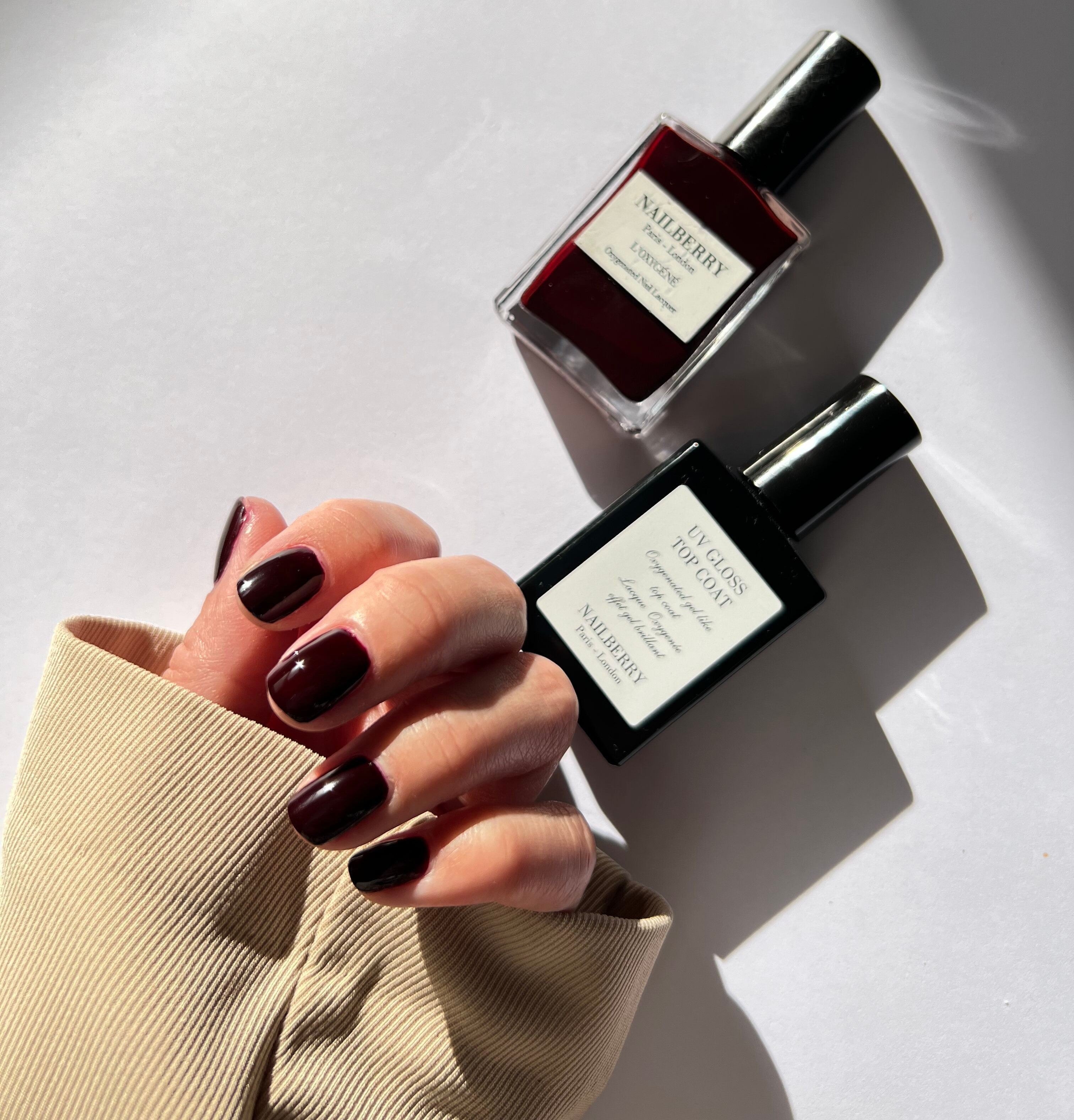 Top trending autumn-winter nail tones – Nailberry London
