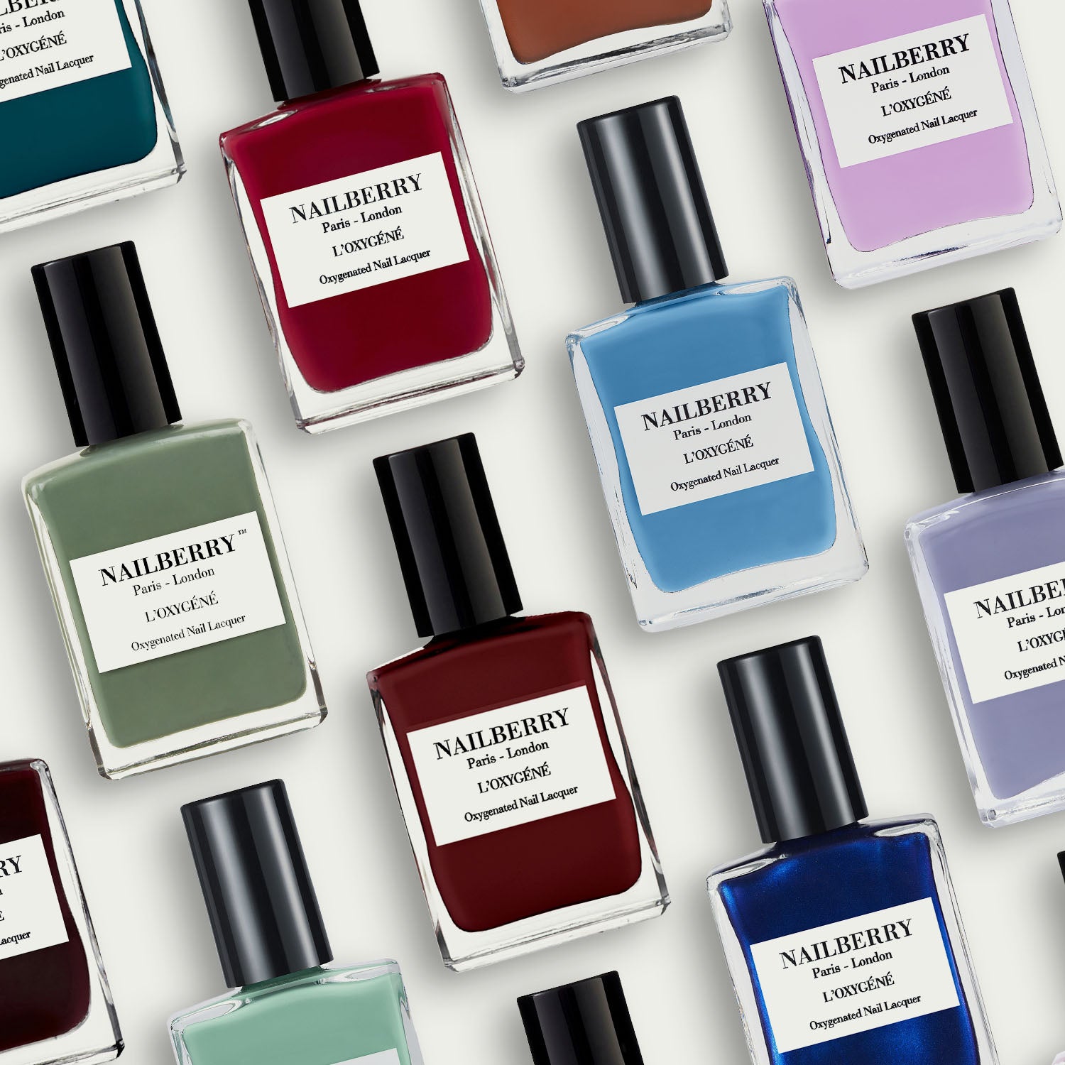 Nailberry - Award winning non toxic breathable nail polish – Nailberry ...