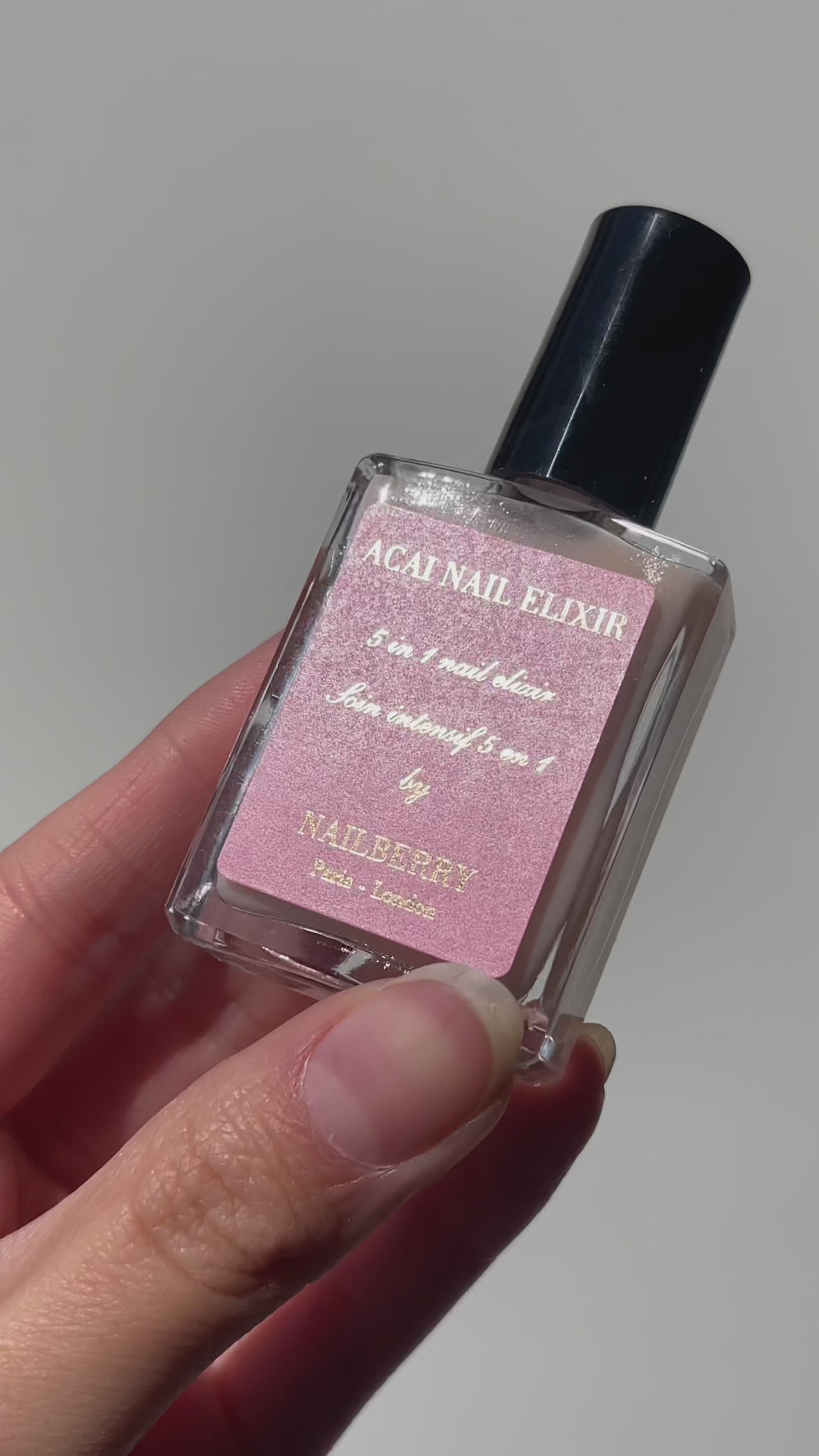 Acai Nail Elixir – Nailberry London